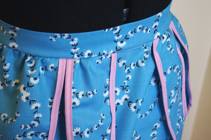 Buckingham Road: Butterick 6743 Apron