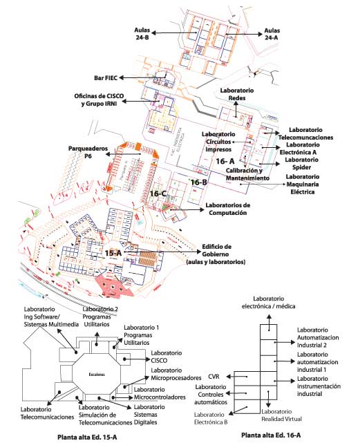 MANUAL DE SUPERVIVENCIA POLITÉCNICA: Mapa Espol