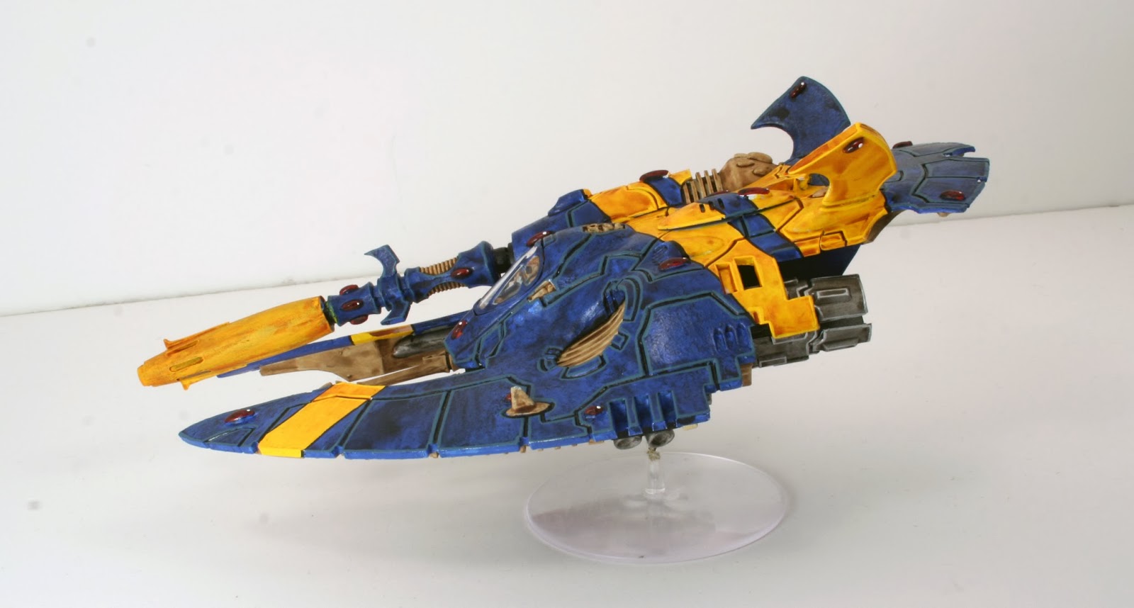 Florida Miniature Painting: Eldar Alaitoc Warp Hunter