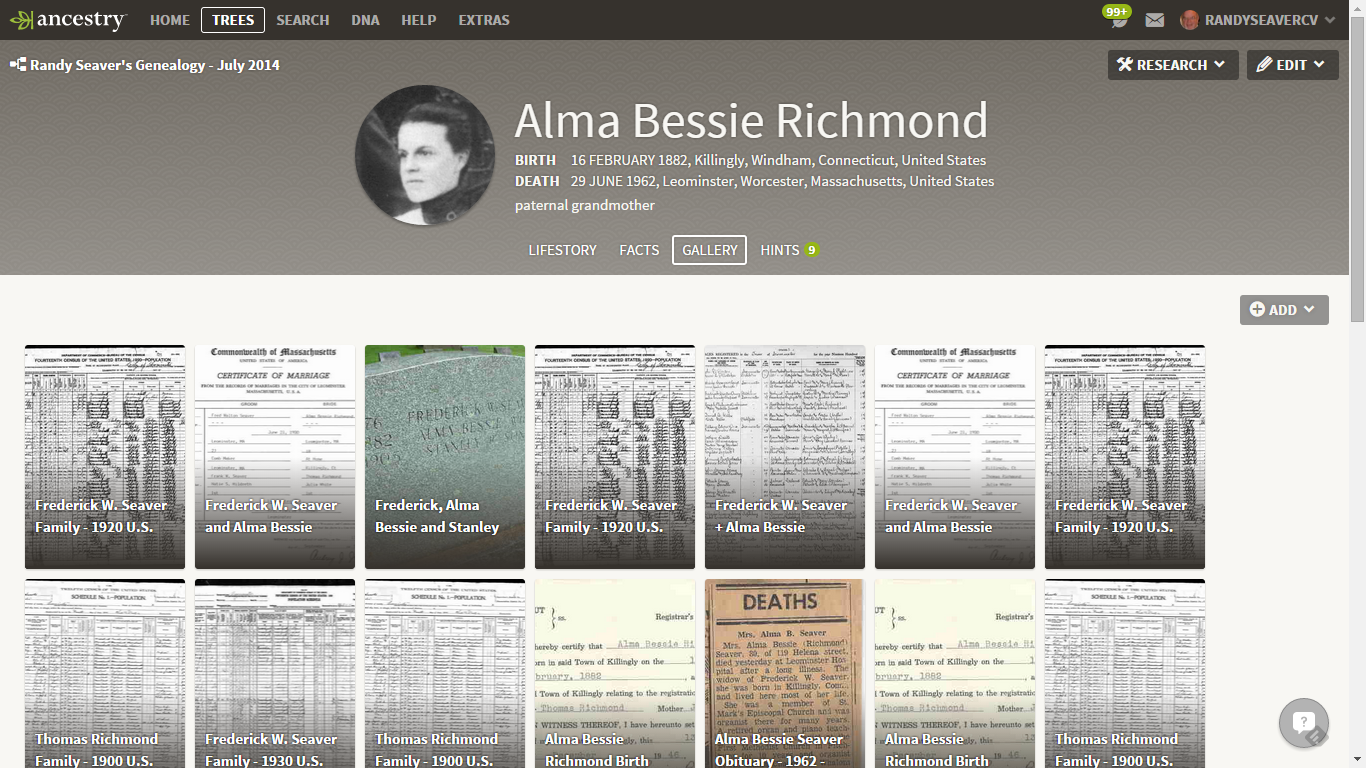 Genea-Musings: Ancestry Introduces Beta "Improved Website" - And A ...