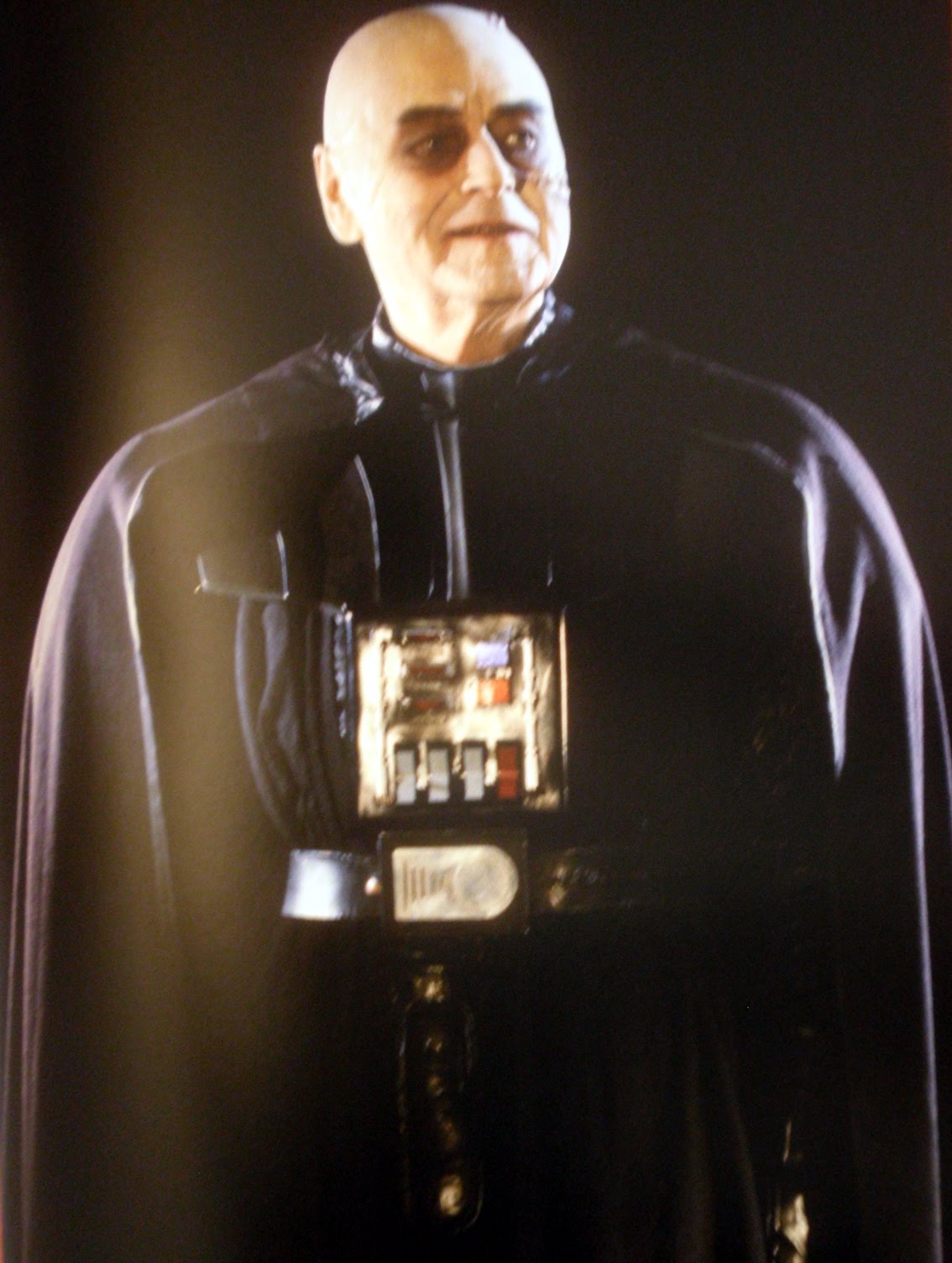MIS ARCHIVOS DE STAR WARS: El Retorno del Jedi. Sebastian Shaw (Anakin ...