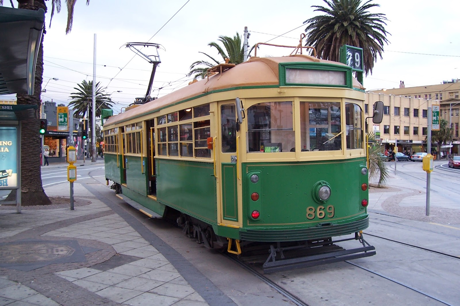 Oztrains: Melbourne Trams