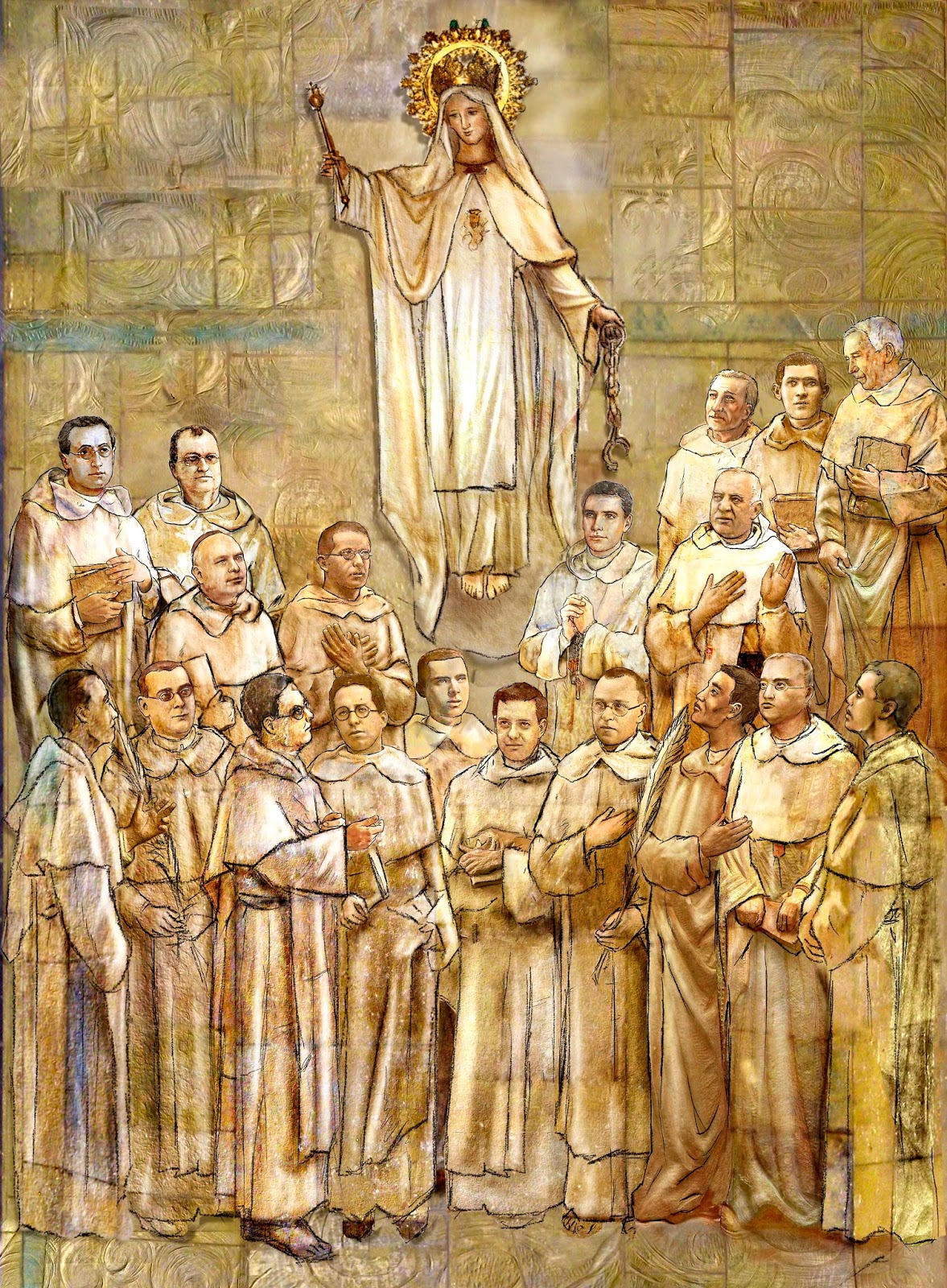 Vocacion Mercedaria: Mártires de la Merced