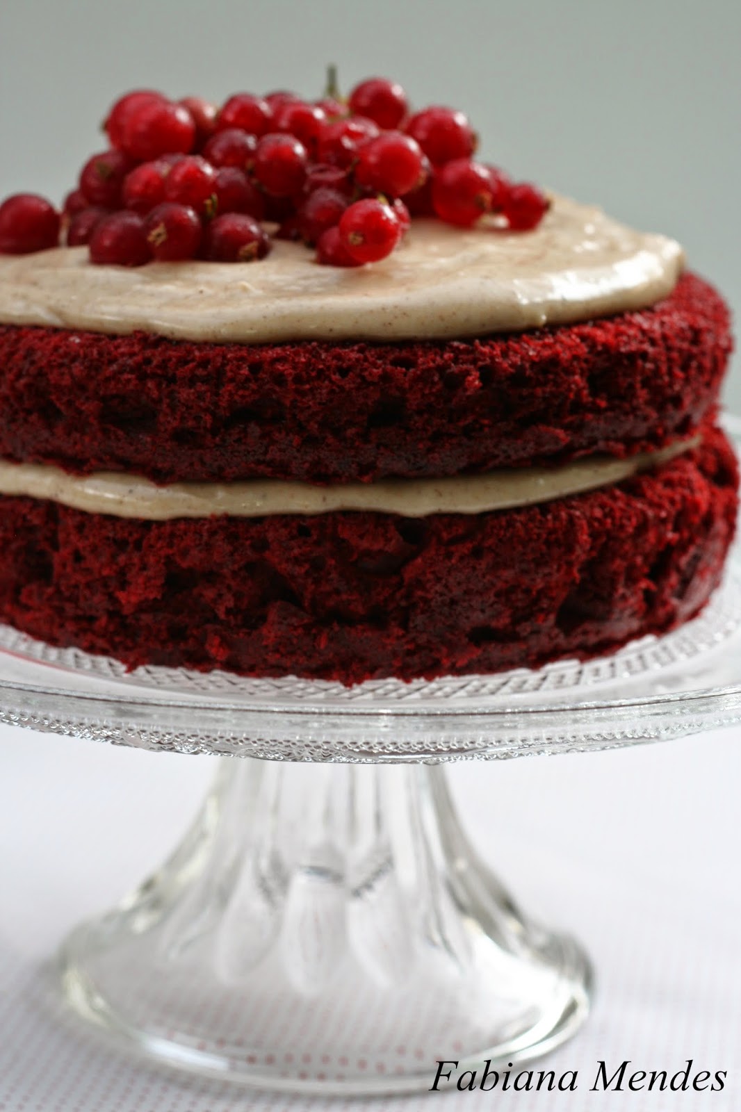 Bolo Simples: Bolo Red Velvet