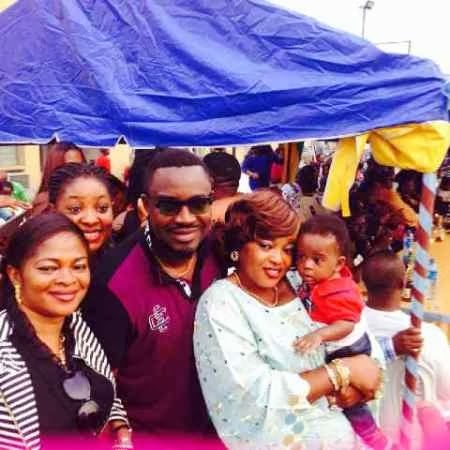 Nollywood by Mindspace: JOHN OKAFOR DEDICATES SON, JAY-JAY