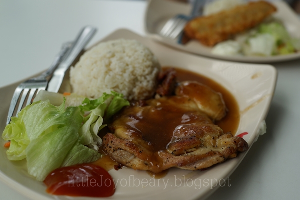 little Joy: Western Food at NTU, New Canteen B