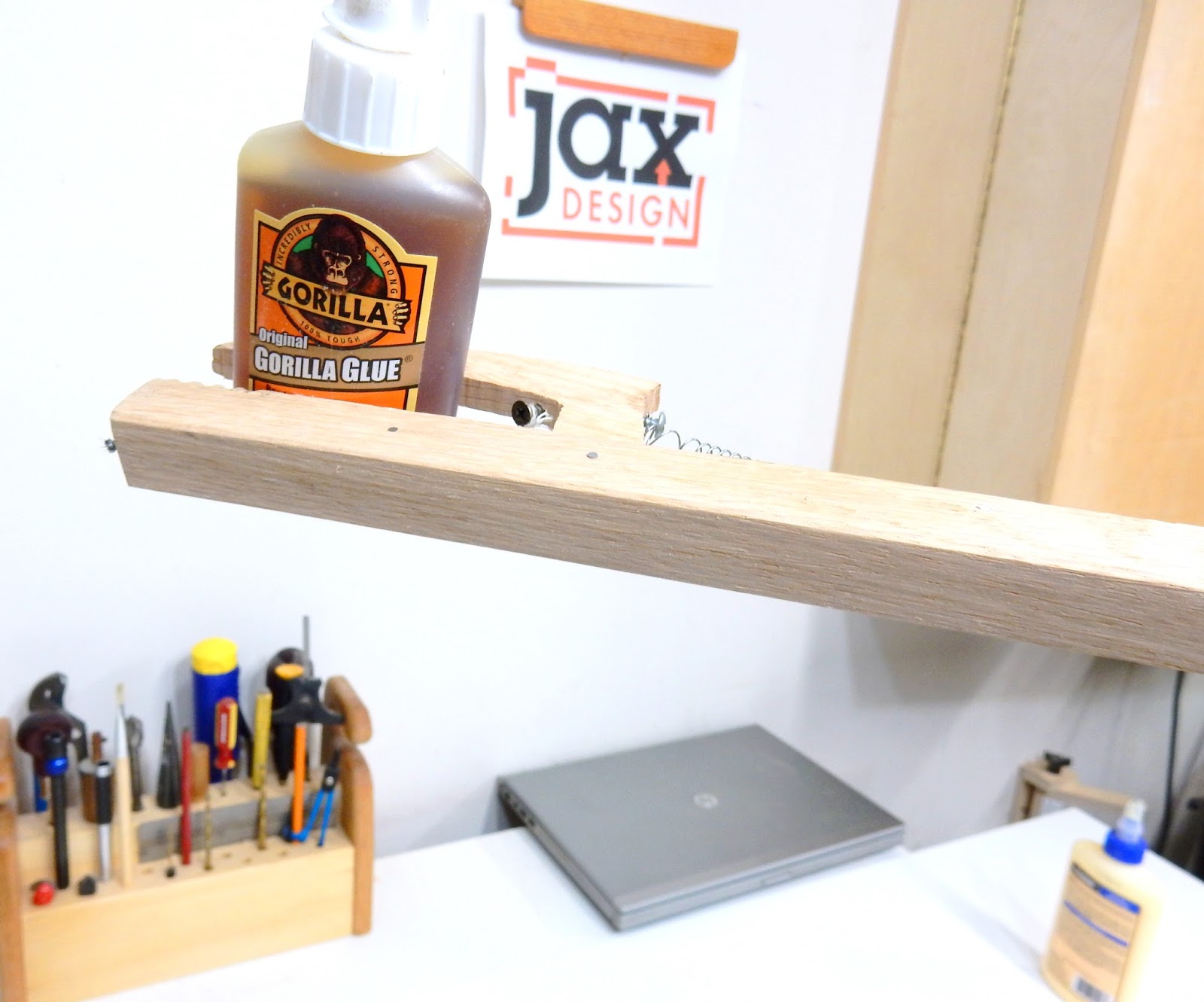 Jax Design: Build a helping hand/ grabber