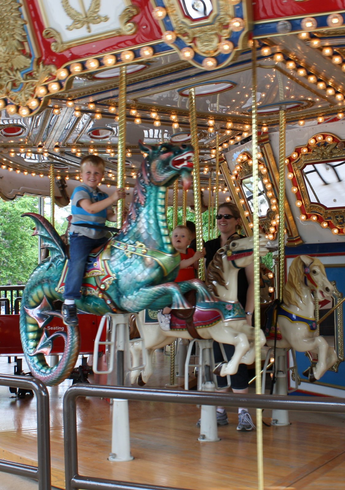 The Mommy Diaries: Omaha Trip and the Zoo