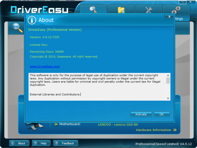 DriverEasy Professional 5.8.1.41398 instal the last version for windows ...