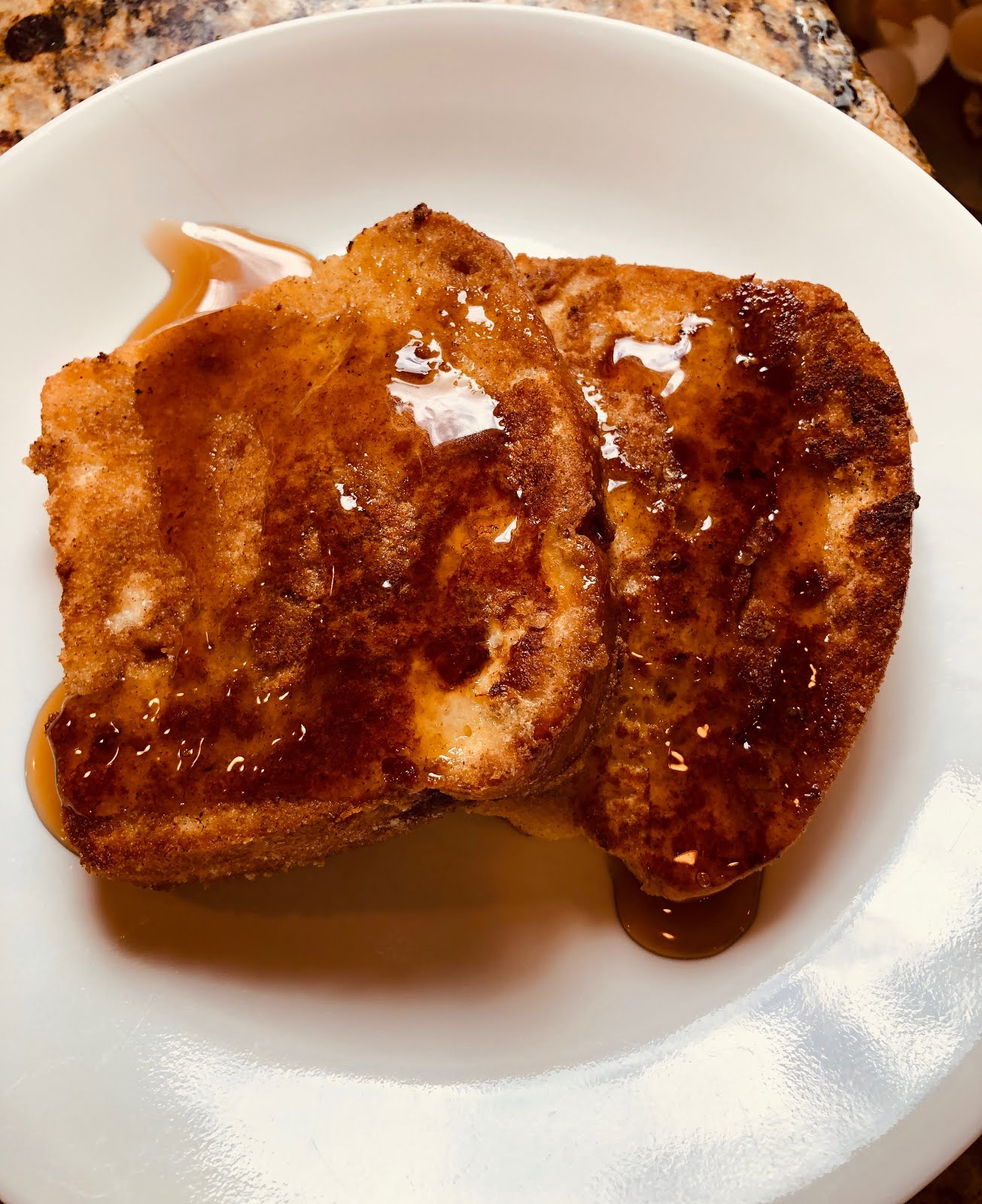 Kookin' With Kimberly: Crispy Cinnamon French Toast