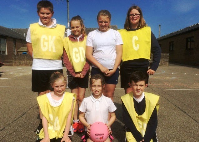 Martham Primary School: Hi 5 Netball Years 5/6 v Ormesby Juniors