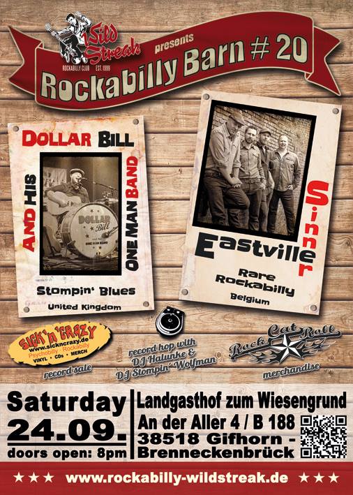 ! Northern Rockin Scene !: Rockabilly Barn # 20