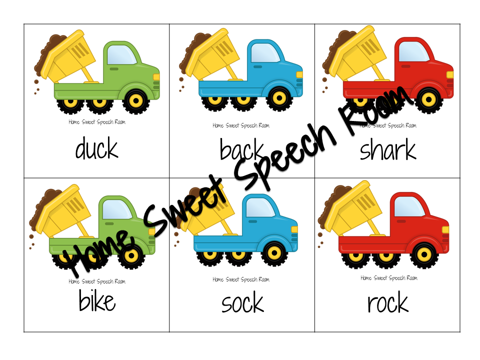 My Truck is Stuck! {Storybook Companion}