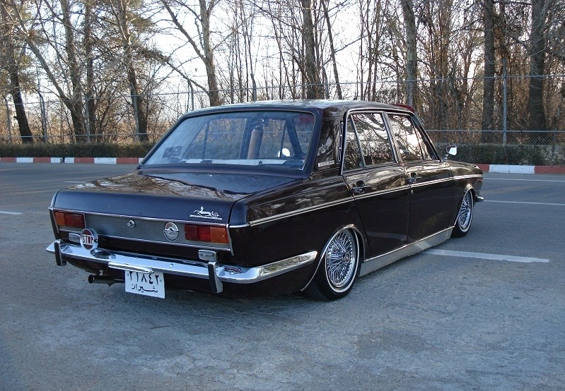 PaykanHunter (Rootes Arrow & The Iranian PAYKAN) | Retro Rides