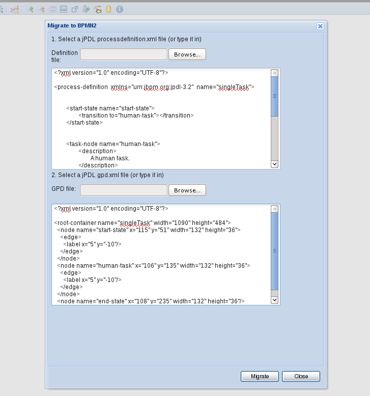 Eric D. Schabell: jBPM Web Designer integrates jBPM Migration Tooling ...