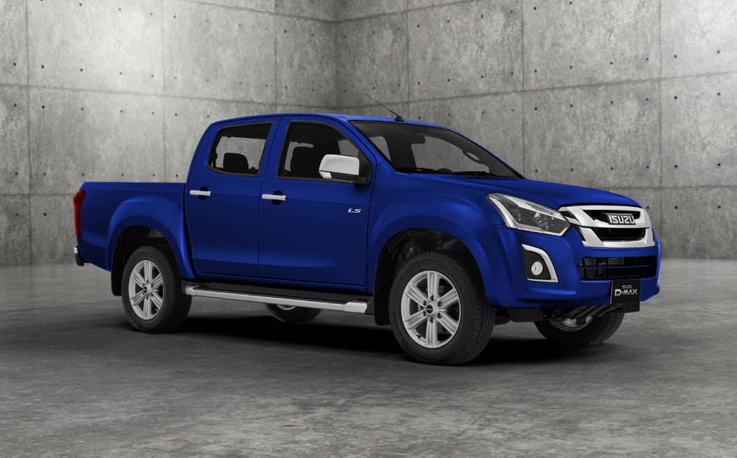 Isuzu D-Max 2 Restylé (2020) - Couleurs / Colors