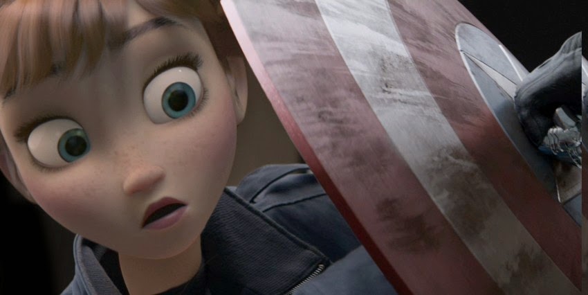 geek with curves: Even More Captain America: The Winter Soldier and ...