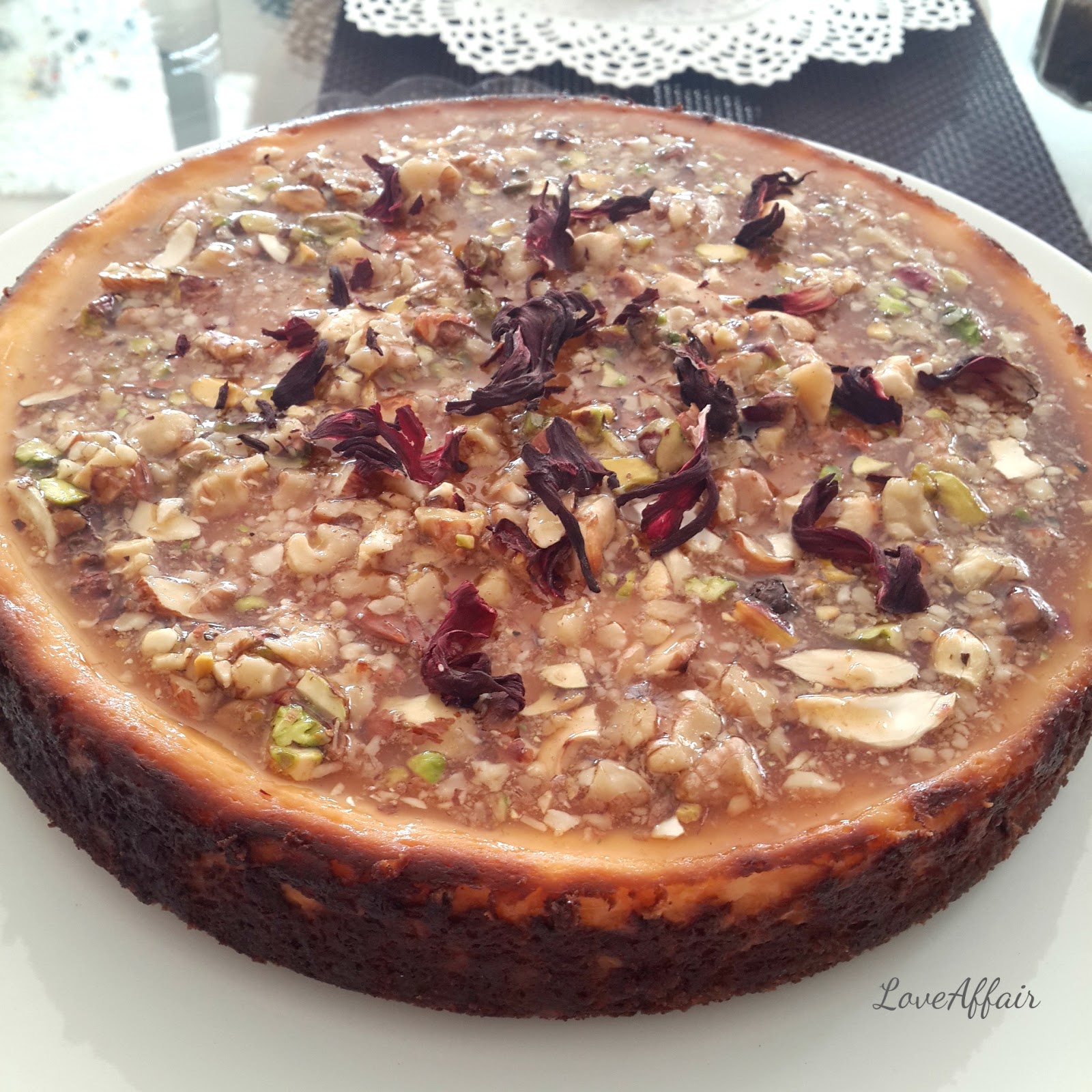 LoveAffair Cakes by mirela …: Baklava Cheesecake