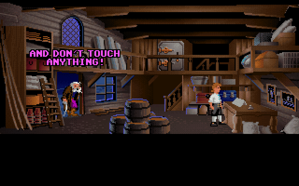 The secret of monkey island safe combination - polizdv