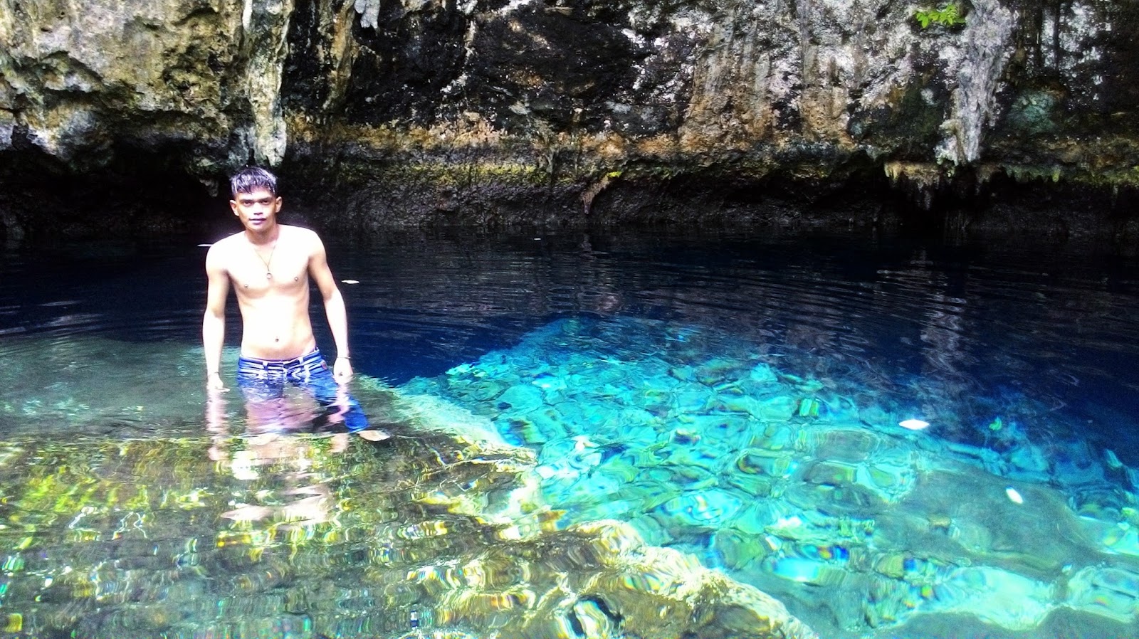 cerita arsali: objek wisata goa di buton tengah.