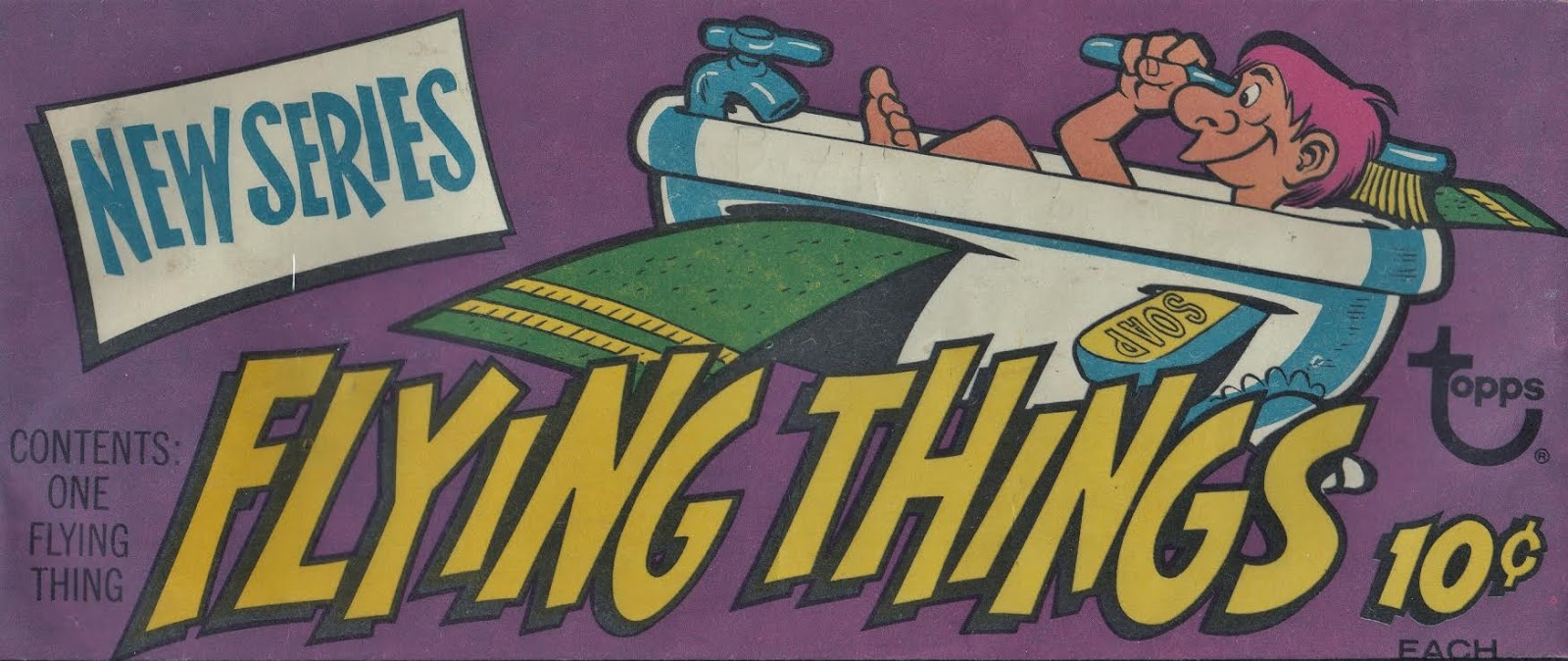 The Topps Archives: Where The Flying Things Are