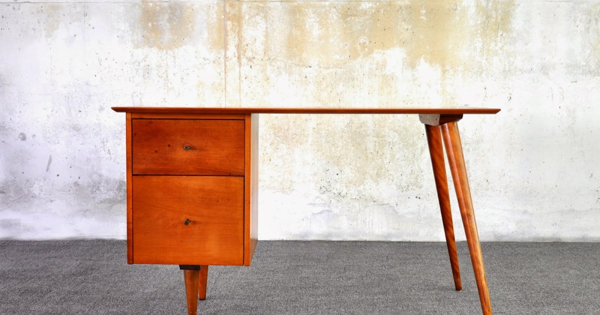 SELECT MODERN: Paul McCobb Desk or Vanity Table