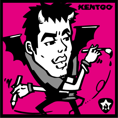KENTOO ~ 渋谷スケボー100枚展/SKATE BOARD ART EXHIBITION