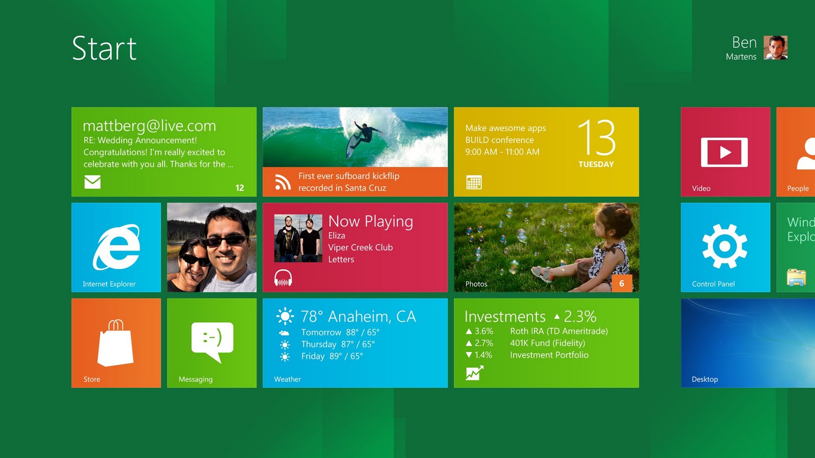 Windows 8 Developer Preview Build 8102 M3 Available For Download ~ The