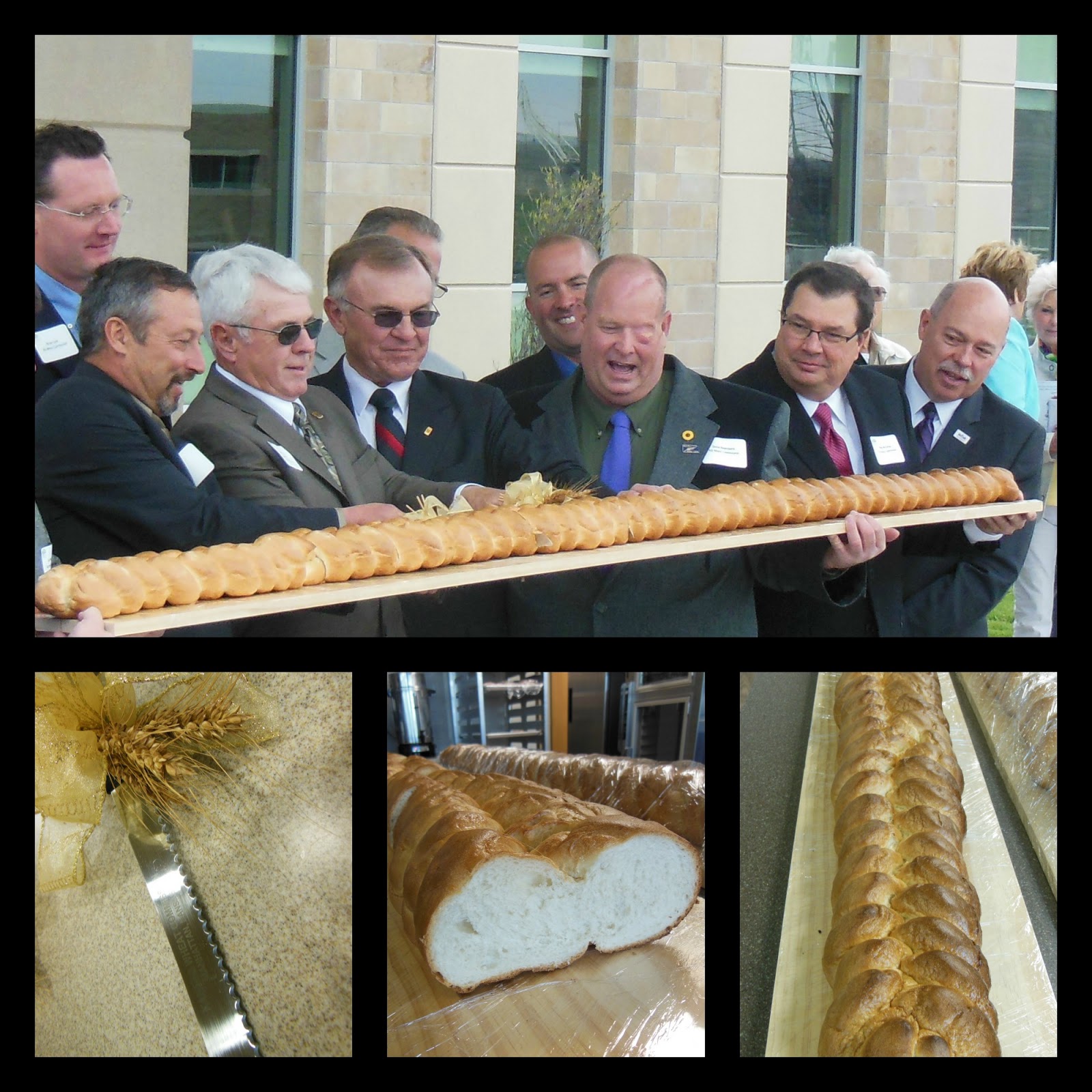 Kim's County Line: Bread of Life: Kansas Wheat Innovation Center