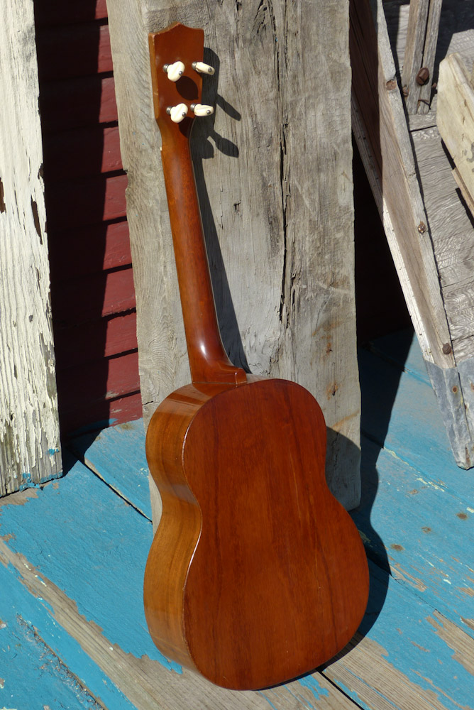 1960s Favilla Baritone Ukulele