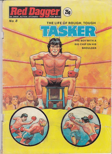 Boys Adventure Comics: Red Dagger cover gallery - part 2