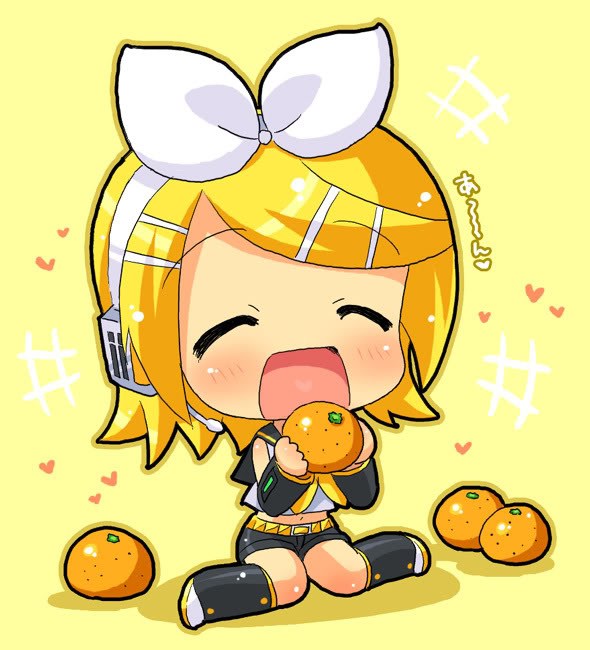 Vocaloid: kagamine rin