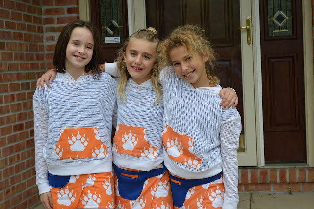 Sew Much To Give: Living In Your Imagination: School Spirit Wear for Kids