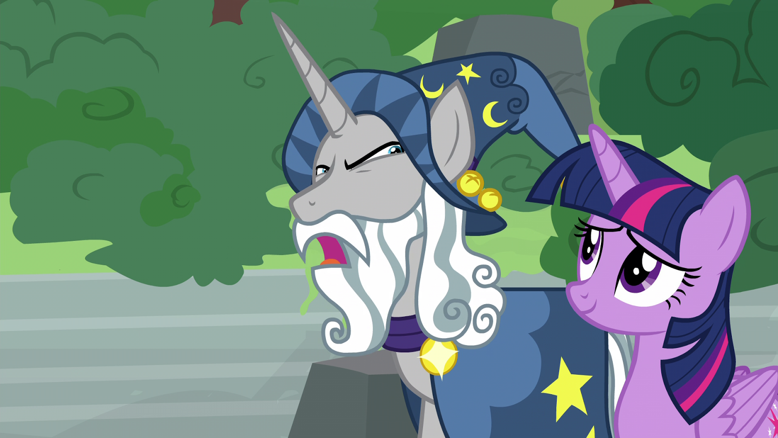 Equestria Daily - MLP Stuff!: "Shadow Play", Parts I & II: Episode Followup