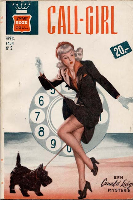 Being Retro: P is for Pin-up Girls...in Pulp Books