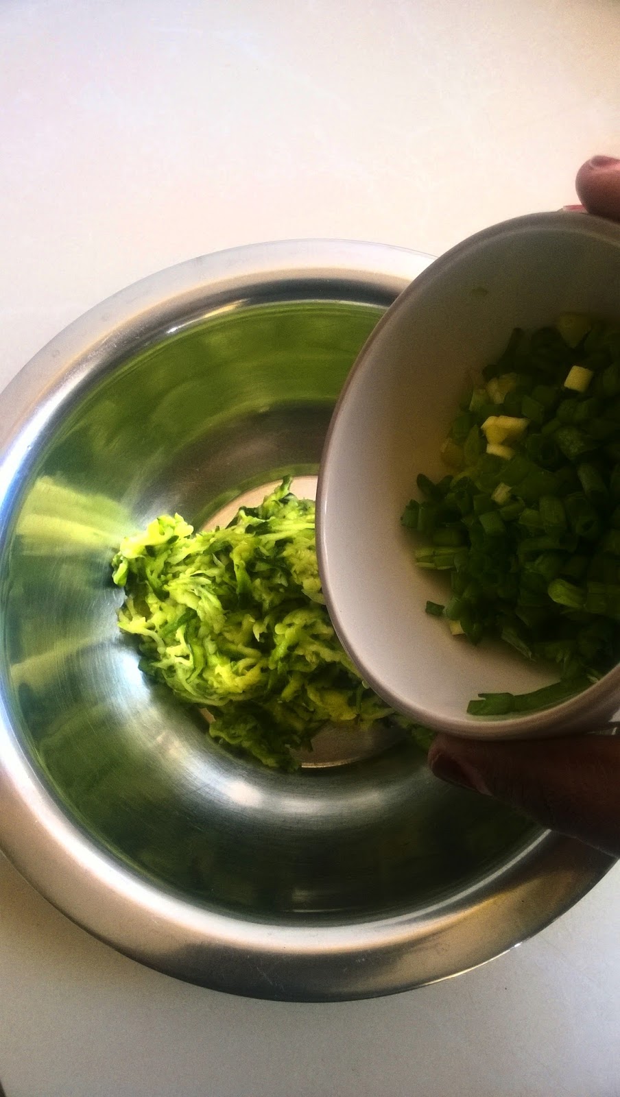 ZUCCHINI FRITTERS / Nairobi Kitchen