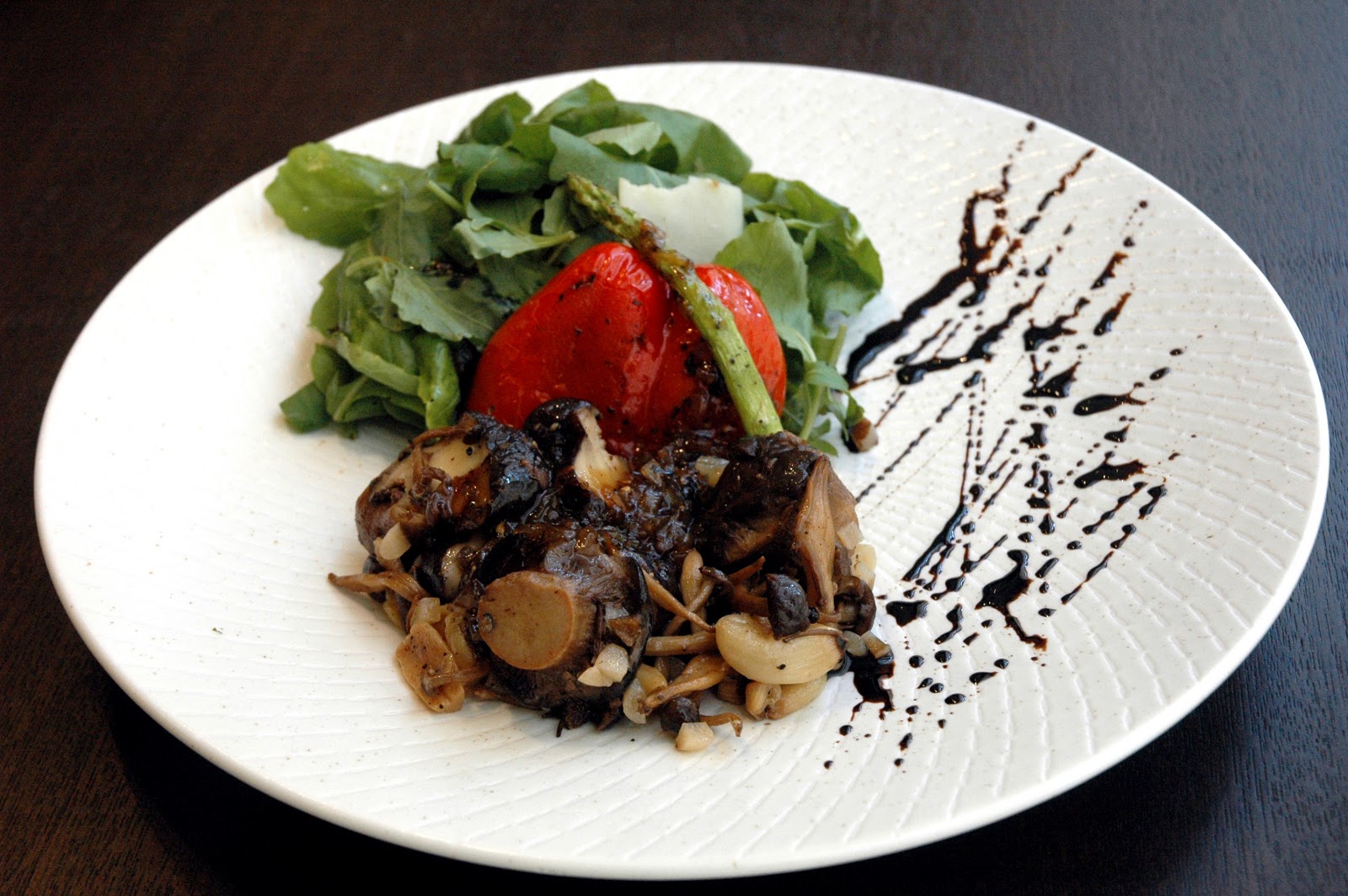 DUDE FOR FOOD: Go Mad for Garlic on Classic Italian with an Asian Twist
