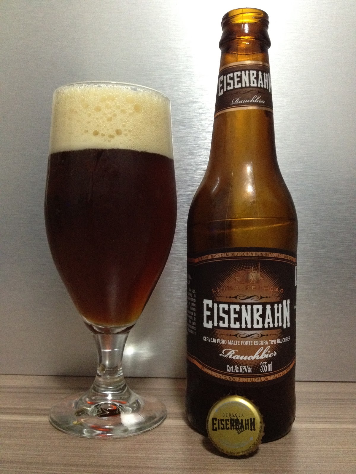 A Cervejeira: Eisenbahn Rauchbier