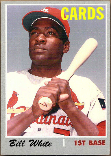 WHEN TOPPS HAD (BASE)BALLS!: CAREER CAPPER- 1970 BILL WHITE