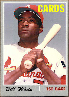 WHEN TOPPS HAD (BASE)BALLS!: CAREER CAPPER- 1970 BILL WHITE