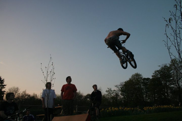 Speedtherapy: BMX Backflip