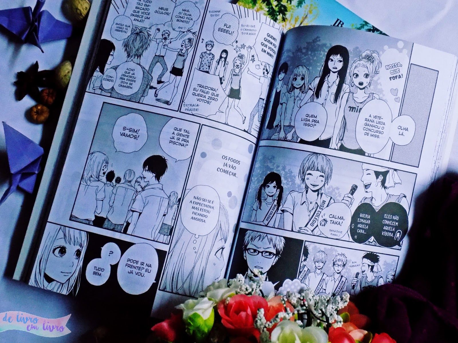 Resenha: Orange, vol.2 - Ichigo Takano | De Livro em Livro