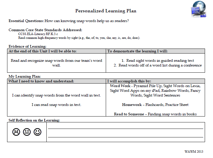 Team Explore: Teacher Edition: Personalized Learning Plans