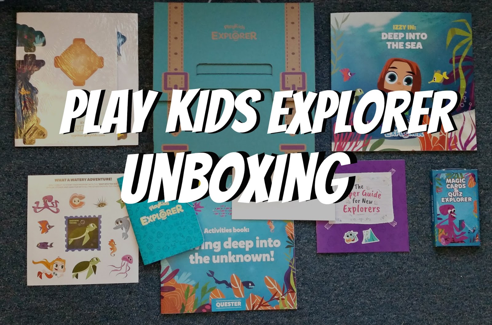 Play Kids Explorer Box Review | Edmund Designs