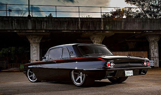 Just A Car Guy: James Jackson's '61 F85