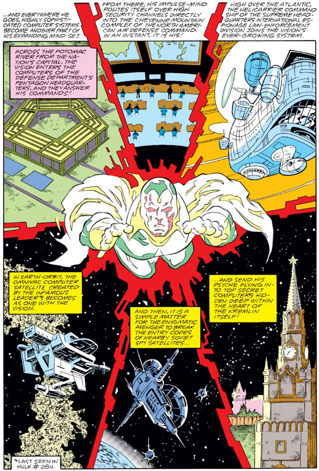 The Peerless Power of Comics!: The Golden Age Of... The Vision!