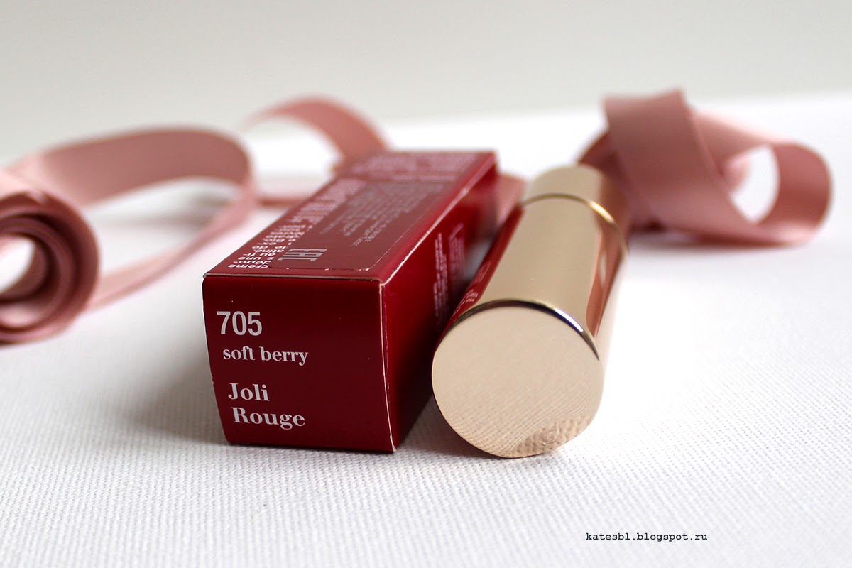 Perfetto: Simply Beautiful Life: Clarins Joli Rouge #705 Soft Berry