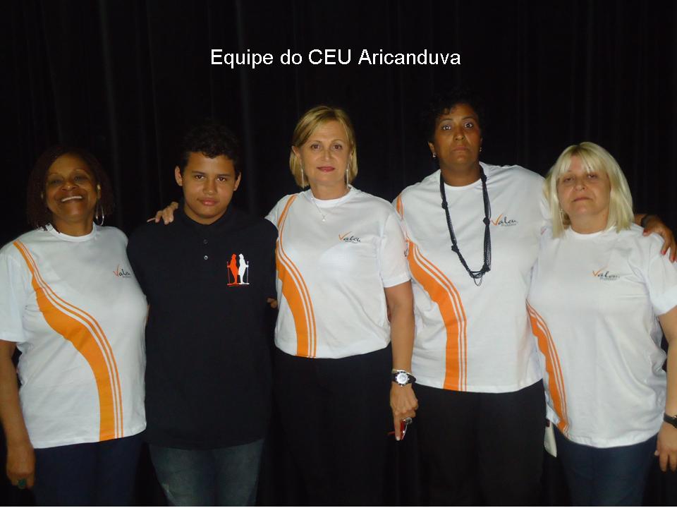 CEU Aricanduva: Valeu Professor 2011 CEU Aricanduva