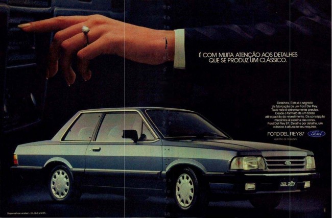 Carros brasileiros que fizeram sucesso e marcaram época: Del Rey (1981 ...