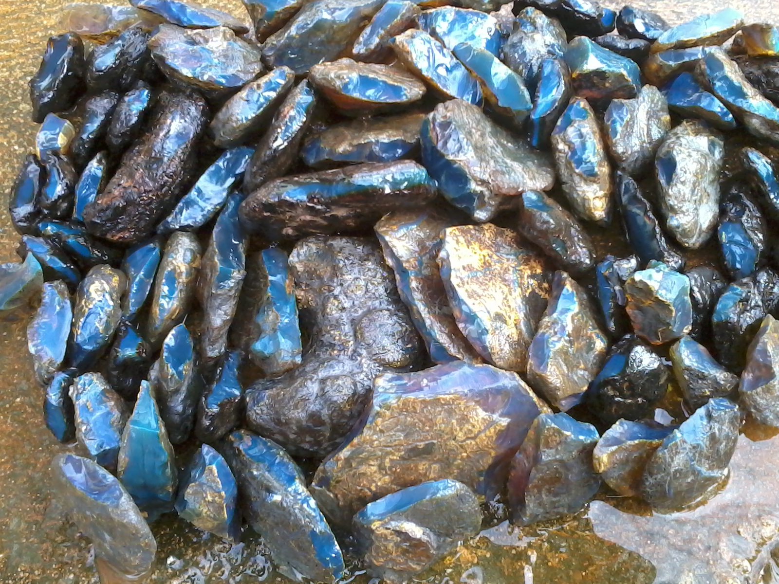 Taller De Ambar San Jose: AMBAR AZUL